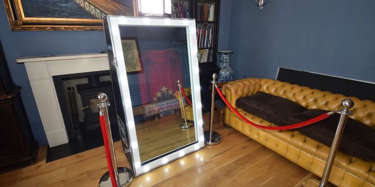 Book a Magic Mirror Photobooth for your Party